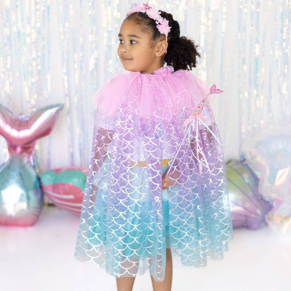 Sparkling Mermaid Dress Up Kit - Dress Up - Kids Gift – Bebe La Mer
