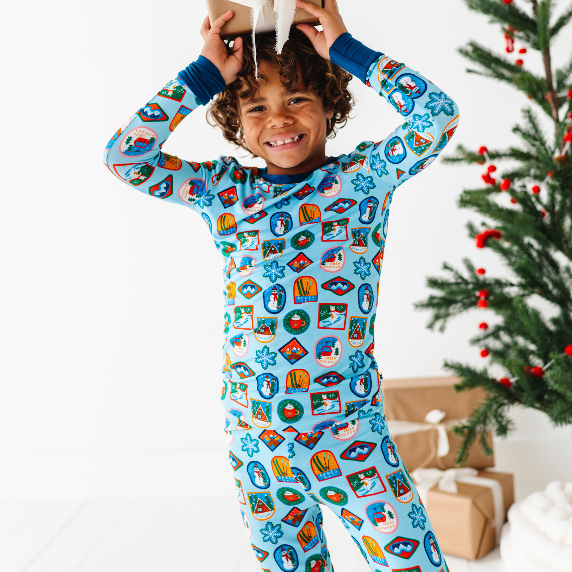 Ski Kid Pajamas – Bebe La Mer