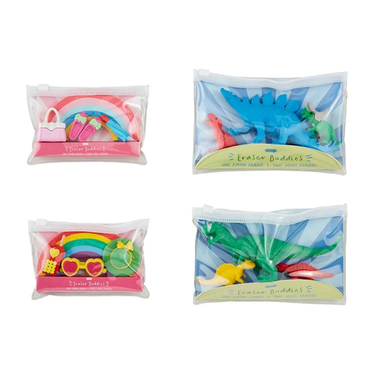 Eraser Buddy Sets – Bebe La Mer
